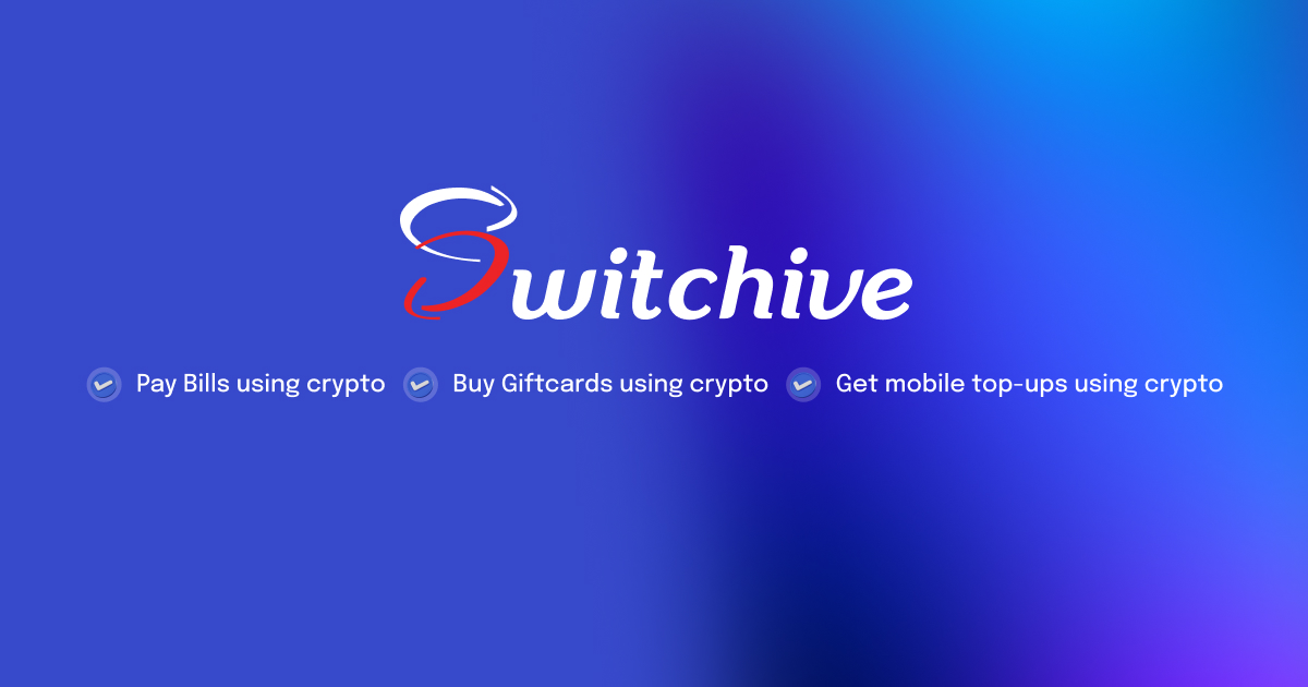Gift Cards - Switchive